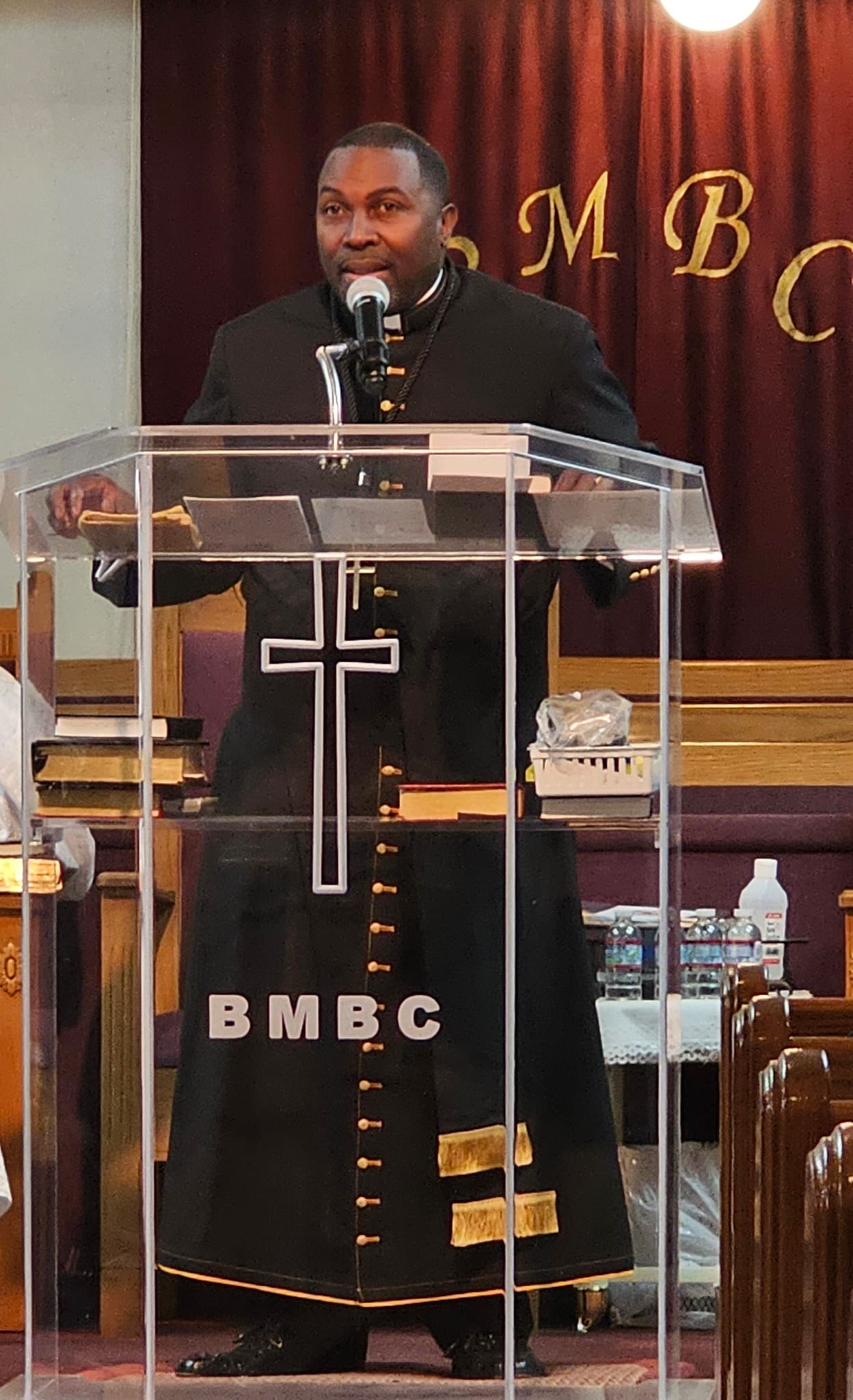 Meet the Pastor - Welcome